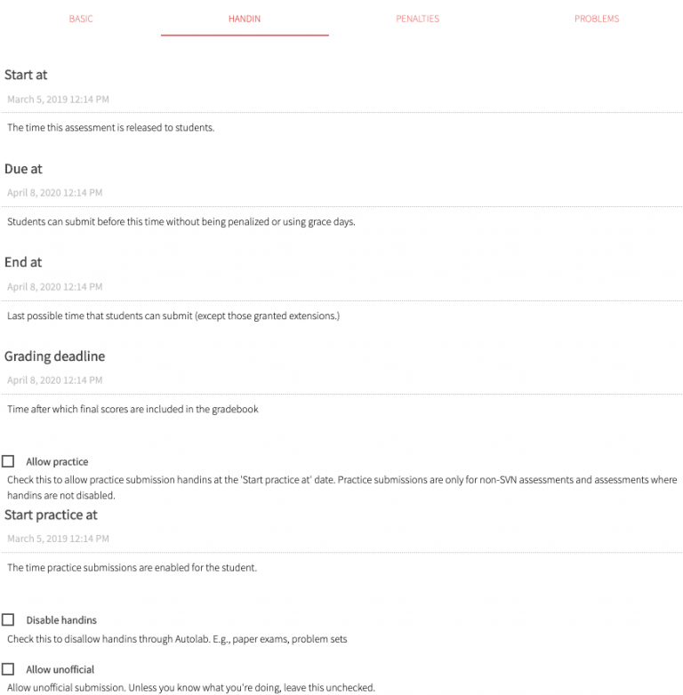 AutoLab Documentation